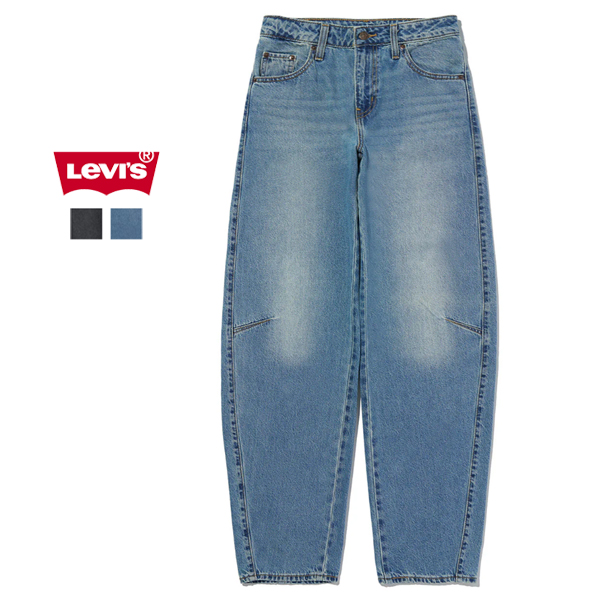 リーバイス Levi’s / BAGGY DAD BARREL / 0039A / バレルジーンズ / ミッドライズ / カジュアル / シンプル / トレンド感 / レディース / 2025秋冬