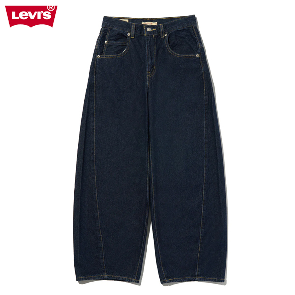 リーバイス Levi’s / SUPER BAGGY BARREL バレルジーンズ / 003NF / ワイドジーンズ / ミッドライズ / カジュアル / シンプル / レディース / 2025秋冬