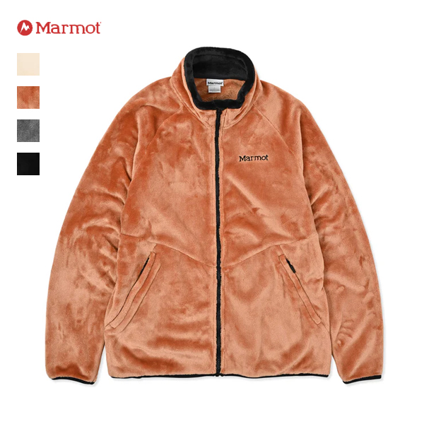 マーモット Marmot / Balmy Fleece Jacket / バルミーフリースジャケット / MTFW25MFL039 / はっ水性 防風性 保温性 / ダウンジャケット / パッカブル / 2025秋冬