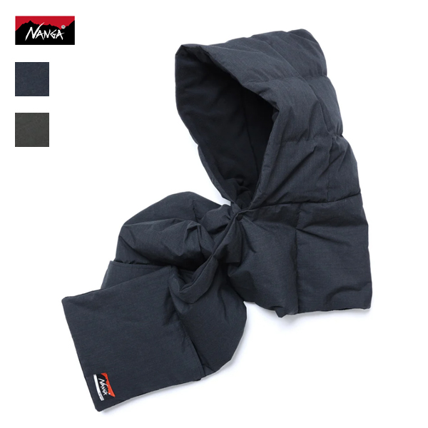 ナンガ NANGA / NANGA×TEMPRA HINOC DOWN MUFFLER ナンガ×テンプラ ヒノック ダウン マフラー / NA2443-3C405 / 難燃性 / メンズ / 2024秋冬
