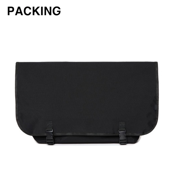 パッキング PACKING / STANDARD MESSENGER スタンダードメッセンジャーバッグ / PA-050 / メッセンジャーバッグ / ナイロンキャンバス / 大容量 / シンプル / 2025春夏