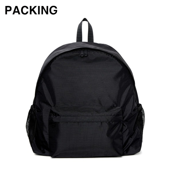 パッキング PACKING / RIP STOP BACKPACK リップストップバックパック / PA-051 / バックパック / リュック / リップストップ生地 / 大容量 / シンプル / 2025春夏