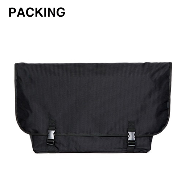 パッキング PACKING / RIP STOP MESSENGER リップストップメッセンジャーバッグ / PA-052 / メッセンジャーバッグ / リップストップ生地 / 大容量 / シンプル / 2025春夏