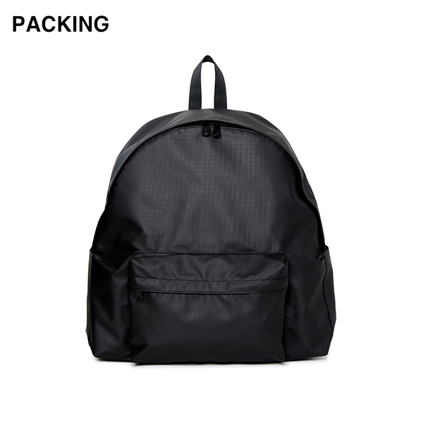 パッキング PACKING / MAT RIP BACKPACK マットリップバックパック / PA-054 / バックパック / リュック / 撥水素材 / リップストップ生地 / 大容量 / シンプル / 2025秋冬