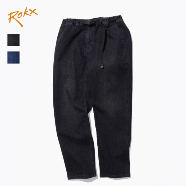 ロックス ROKX / DENIM JAM PANT / デニム ジャムパンツ / RXMF241014 / デニム / テーパード / ストレッチ / メンズ / 2024秋冬