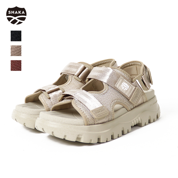 シャカ SHAKA / CHILL OUT EX チルアウト EX / SK-239 / ユニセックス / スポーツ サンダル / ストラップ着脱 / 2way / アウトドア / 2025春夏