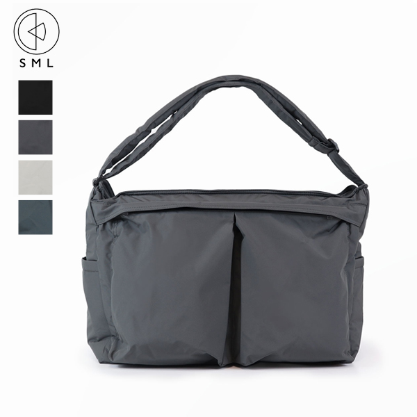 エスエムエル SML / HELMET SHOULDER BAG L ヘルメットショルダーバッグL / K904095 / 軽量 / 撥水 / 防油 / 防汚 / ユニセックス / 2025秋冬