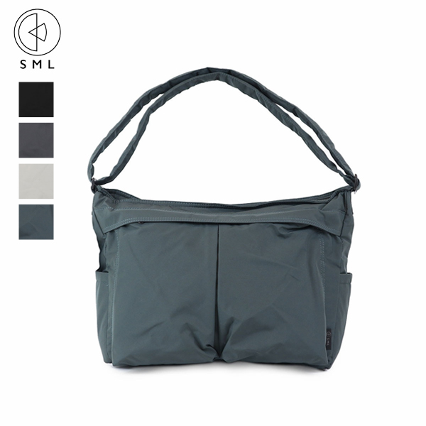 エスエムエル SML / HELMET SHOULDER BAG M ヘルメットショルダーバッグM / K904128 / 軽量 / 撥水 / 防油 / 防汚 / ユニセックス / 2025秋冬