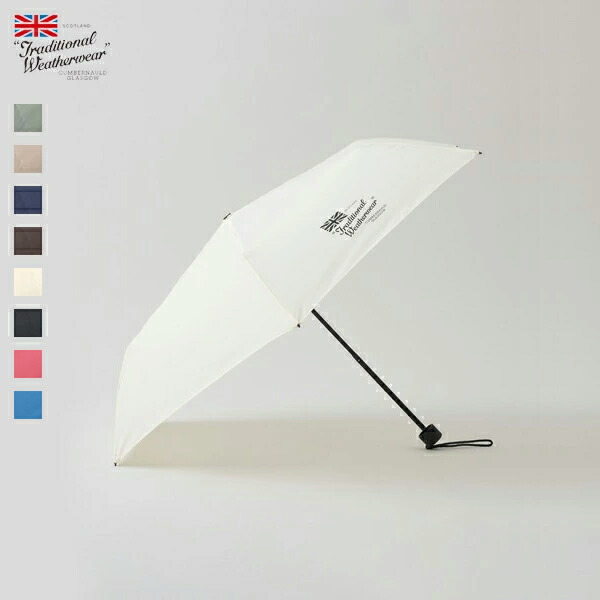Traditional Weatherwear / LIGHT WEIGHT UMBRELLA ライトウェイト アンブレラ / SLGGO0335BS / SLGGO0335BP / 日傘 晴雨兼用傘 軽量 ユニセックス / 2025春夏