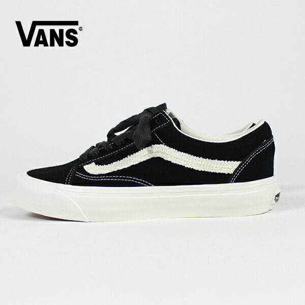 30%OFF / VANS ヴァンズ / OLD SKOOL VR3 (SUEDE BLACK) (VN0005UBBLK) (2023春夏)