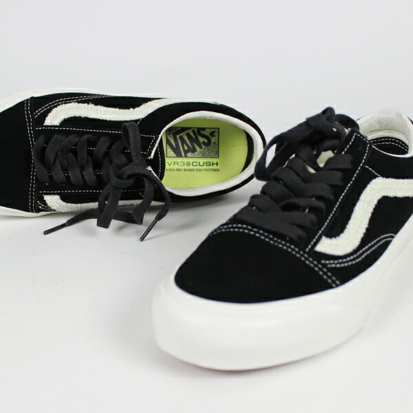 30%OFF / VANS ヴァンズ / OLD SKOOL VR3 (SUEDE BLACK) (VN0005UBBLK