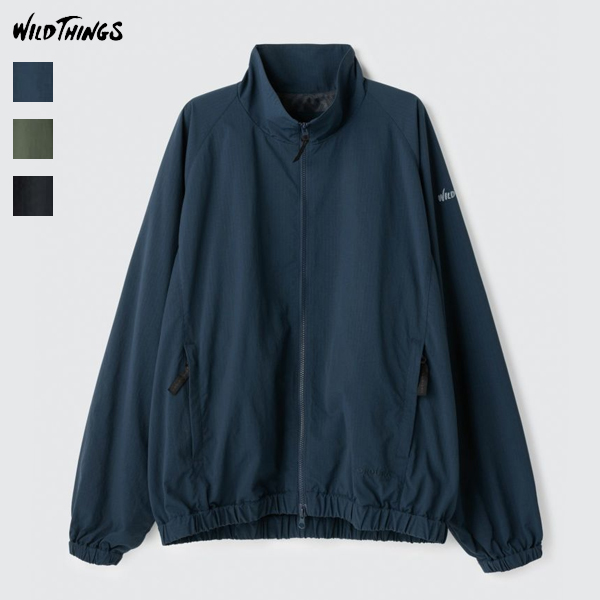ワイルドシングス WILDTHINGS / アーミージャケット / ARMY JACKET / WT251-18 / CORDURAナイロン / ミリタリー ナイロンジャケット / 2025春夏