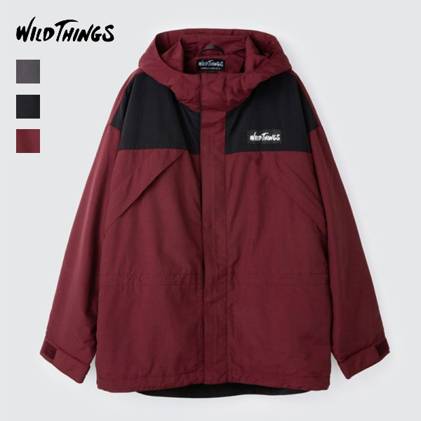 ワイルドシングス WILDTHINGS / シャモニー ジャケット3 CHAMONIX JACKET 3 / WT25150AD / SUPPLEX NYLON / メンズ ジャケット / 2025秋冬