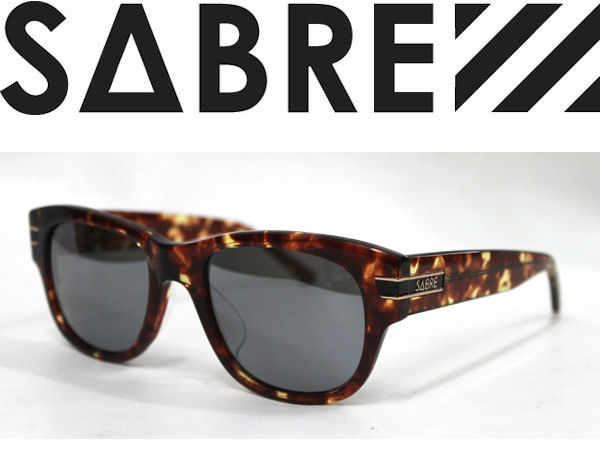 【SABRE】セイバー HOLLYWEIRD サングラス TORTOISE-SILVER MIRROR ストリート アウトドア