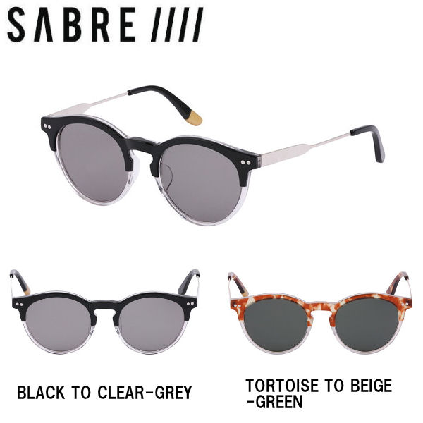 【SABRE】セイバー RANCHERO メンズ レディース ユニセックス サングラス アイウェア 2カラー【正規品】