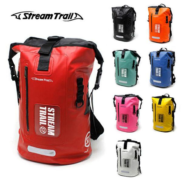 【STREAMTRAIL】ストリームトレイル Dry Tank-25L D2 バック 幅30×奥行24×高さ44cm/25L リュックサック