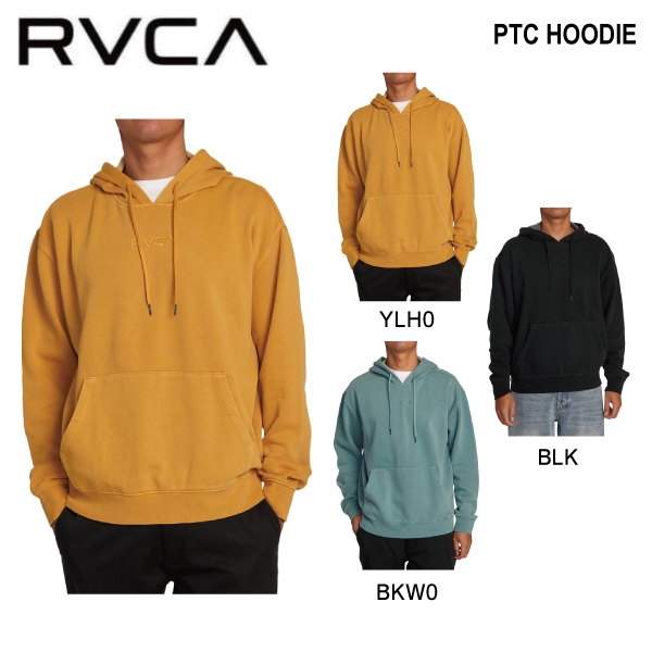 【RVCA】ルーカ 2023秋冬 メンズ Ptc Hoodie プルオーバーパーカー フーディー ロゴ 長袖 トップス スケートボード