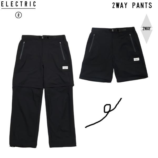 【ELECTRIC】エレクトリック 2025春夏 長ズボン 半ズボン ロング ショート パンツ 防水加工 釣り フィッシング アウトドア キャンプ