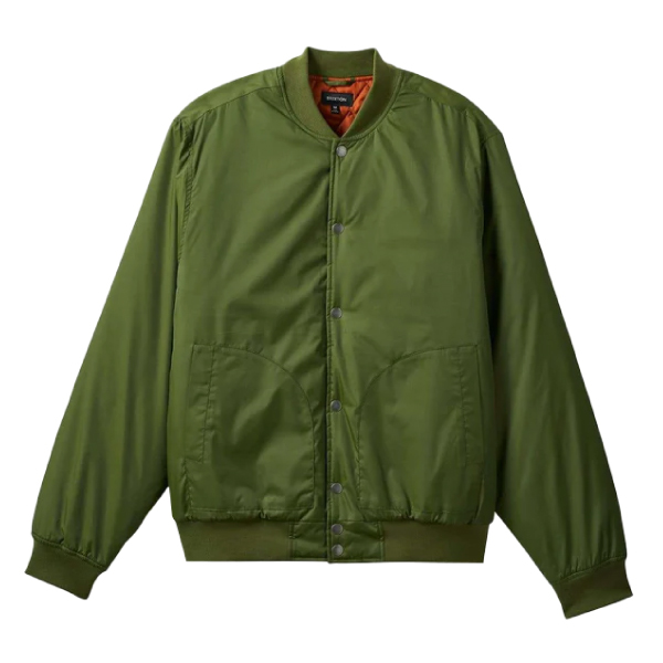 BRIXTON】ブリクストン 2024秋冬 DILLINGER FLIGHT BOMBER JKT メンズ