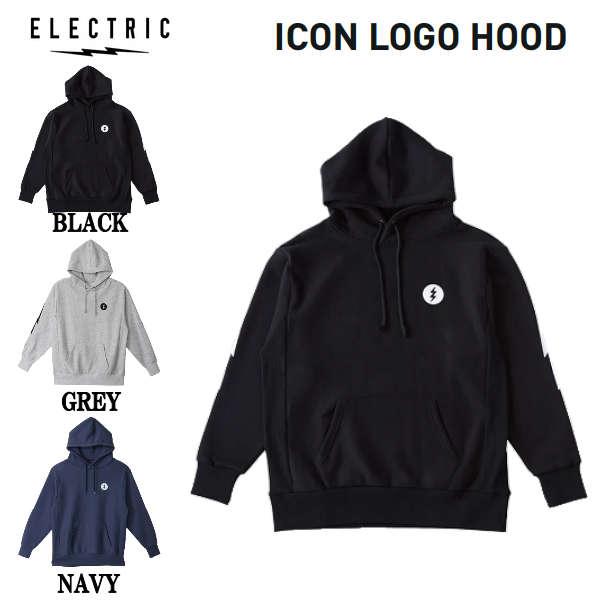 【ELECTRIC】エレクトリック 2024秋冬 ICON LOGO HOOD メンズ パーカー トップス スケートボード ストリート