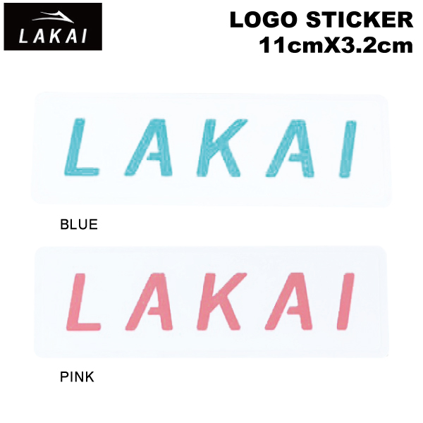 【LAKAI】ラカイ Logo Sticker ロゴ ステッカー シール スケートボード ストリート 11cmx3.2cmの通販はau PAY ...