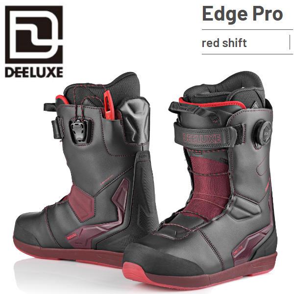 【特典あり】【DEELUXE】2025/2026 ディーラックス EDGE PRO S4 エッジプロ ブーツ スノーボード フリーラン カービング 25.5/26.5/27.5/28.5【正規品】