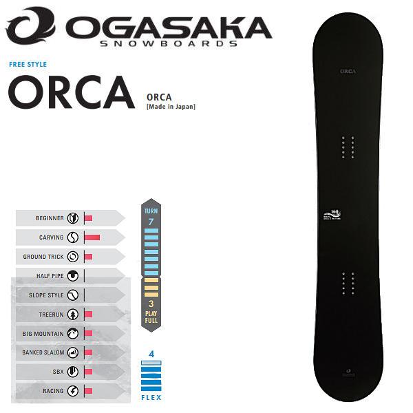 【特典あり】【OGASAKA】2023/2024 オガサカ ORCA フリーライド パウダー スノーボード 中級〜エキスパート 国産の通販はau PAY マーケット - surf&snow ...