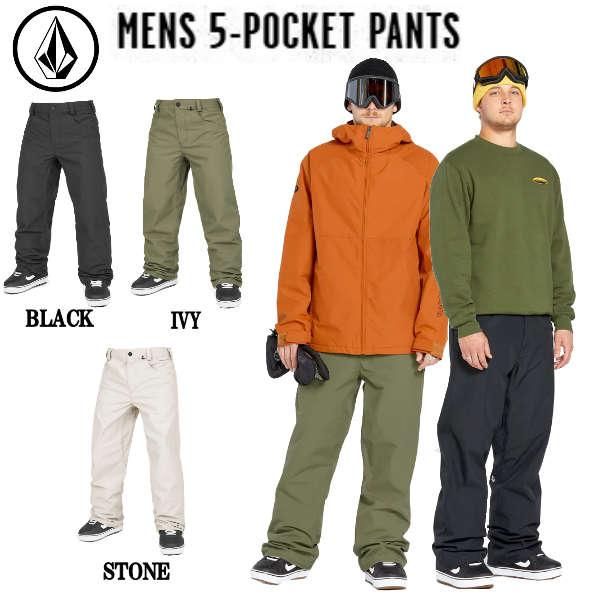 【VOLCOM】ボルコム メンズ スノーパンツ スノーウェア ボトムス ズボン スノーボード スキー アウトドア ウィンタースポーツ