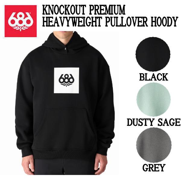 【686】シックスエイトシックス メンズ プルオーバーパーカー 長袖 トップス スノーブランド キャンプ アウトドア アパレル