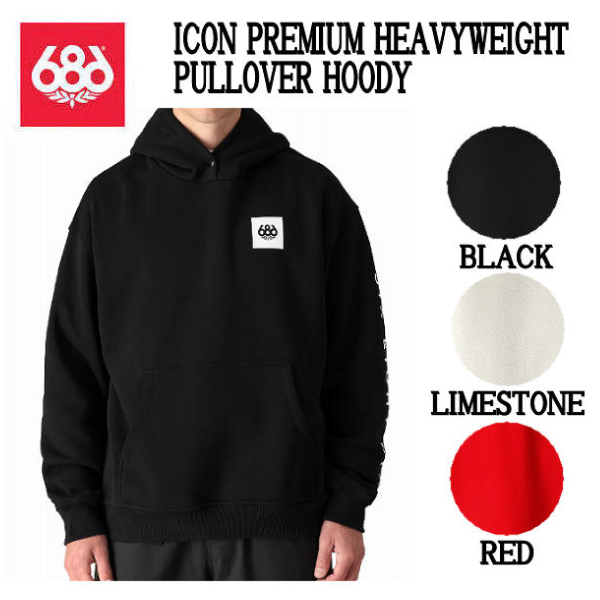 【686】シックスエイトシックス メンズ プルオーバーパーカー 長袖 トップス スノーブランド キャンプ アウトドア アパレル