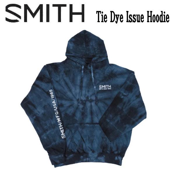 【SMITH】スミス 2024/2025 Tie Dye Issue Hoodie ユニセックス タイダイ フーディー パーカー スノーボード