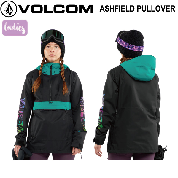 【VOLCOM】ボルコム レディース スノージャケット スノーウェア トップス アウター スノーボード スキー アウトドア 防寒 キャンプ
