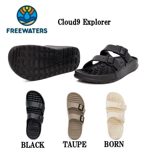 【freewaters】フリーウォータース 2024春夏 Cloud9 Explorer ユニセックス サンダル シューズ 靴 アウトドア キャンプ 海の通販はau PAY マーケット ...