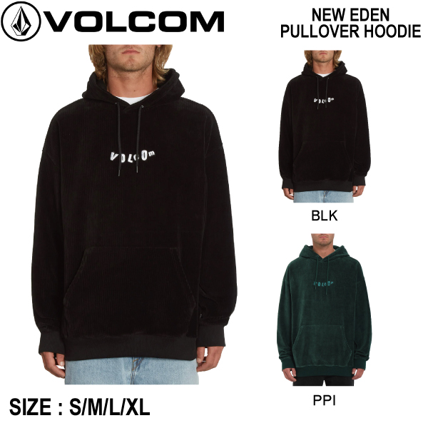 【VOLCOM】ボルコム 2023秋冬 NEW EDEN PULLOVER HOODIE メンズ プルオーバーパーカー フード トップス