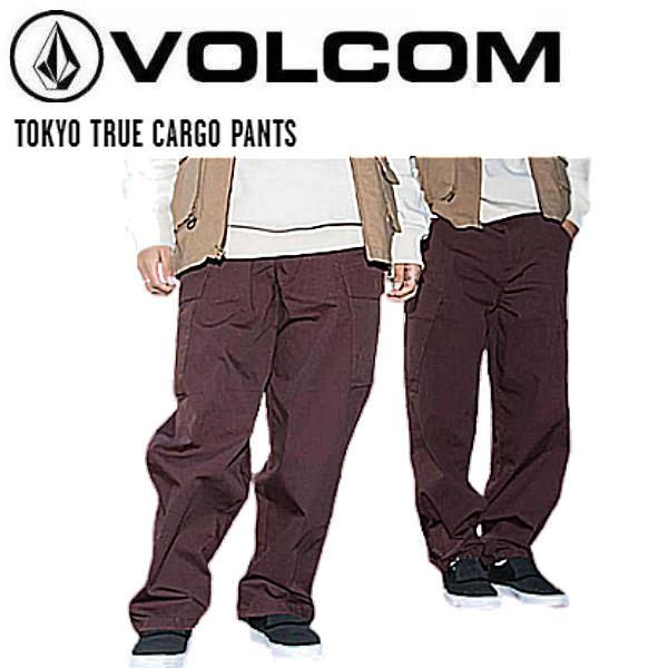 【VOLCOM】ボルコム 2022秋冬 TOKYO TRUE CARGO PANTS メンズ カーゴパンツ ストレッチ ロングパンツ