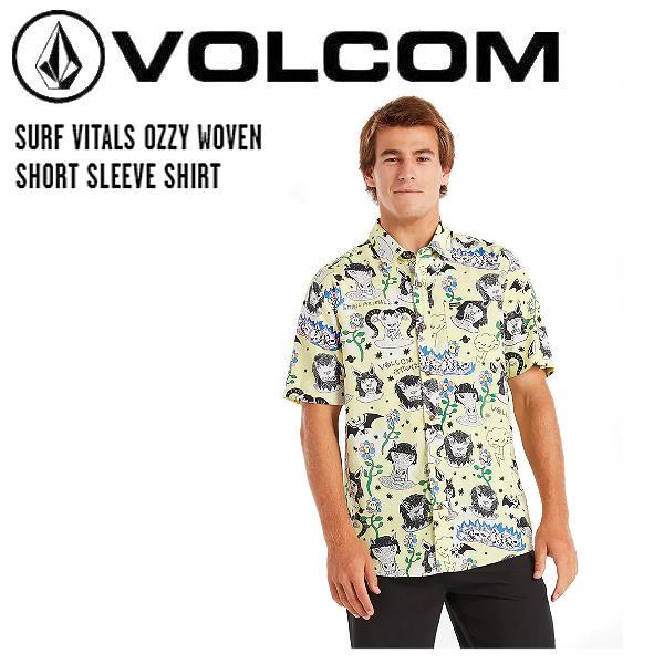 【VOLCOM】ボルコム 2022春夏 SURF VITALS OZZY WOVEN SHORT SLEEVE SHIRT メンズ シャツの ...