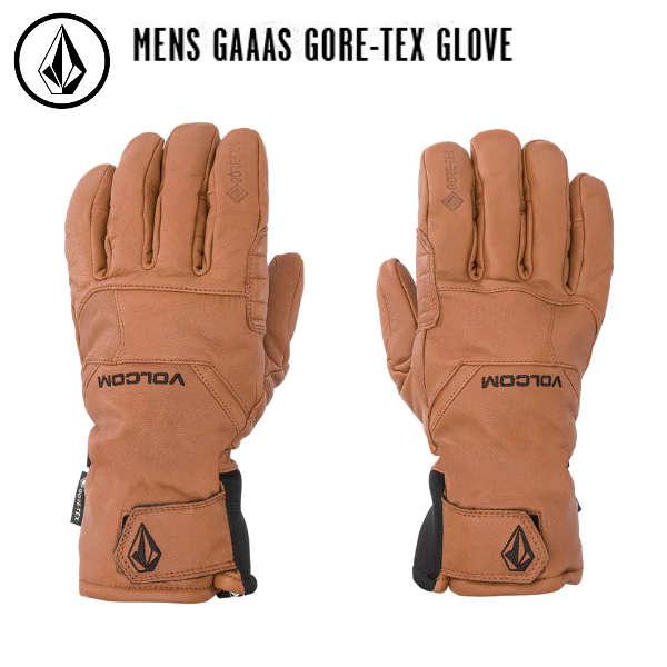 【VOLCOM】ボルコム 2024/2025 Mens Gaaas Gore-Tex Glove メンズ スノーグローブ 手袋 防寒 防水 スノーボード