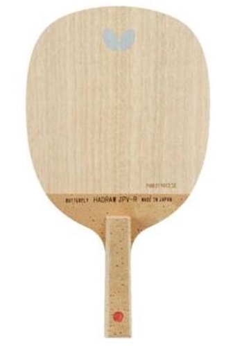 【ポスト投函で送料無料】バタフライ  タマス ハッドロウ・JPV-R ペンラケット 卓球用【23830】