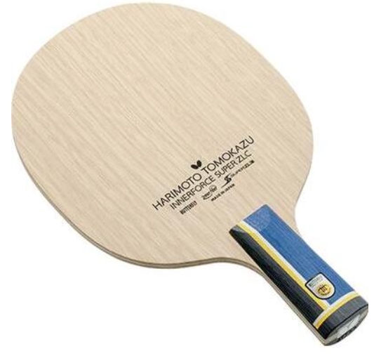 【送料無料】バタフライ  タマスハリモト インナーフォースSUPER ZLC-CS ペンラケット 卓球用【24040】