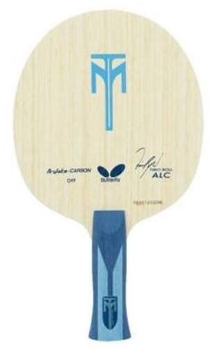 【ポスト投函で送料無料】バタフライ  タマス ティモボル・ALC AN シェークラケット 卓球用【35862】