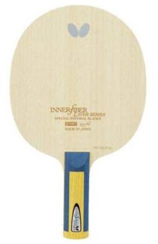 【ポスト投函で送料無料】バタフライ  タマス インナーシールド・レイヤー・ZLF ST シェークラケット 卓球用【36694】