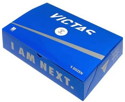 【送料無料】TSP 015200 VP40+ 3スター 5ダースイリ ボール 卓球 アクセサリー ティーエスピー