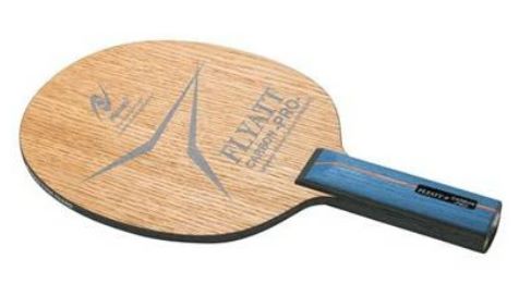 【ポスト投函で送料無料】Nittaku ニッタク NC0370 フライアットCBプロ ST シェークラケット 卓球 日卓