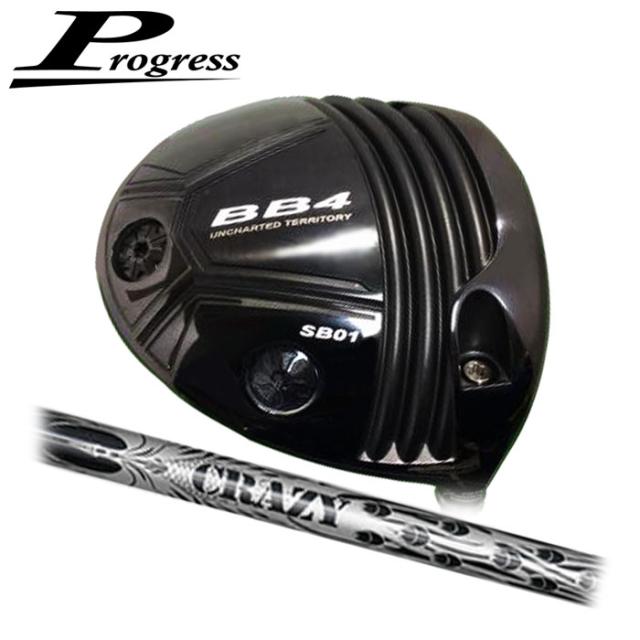 (カスタムクラブ)プログレス BB4 SB01 ドライバー クレイジー CRAZY 9 Dia PROGRESSの通販はau PAY マーケット - ゴルフショップ ウィザード au PAY ...