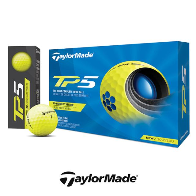 テーラーメイド 2021 NEW TP5 イエロー ゴルフボール 1ダース 12球の通販はau PAY マーケット - ゴルフショップ ウィザード au PAY マーケット店 | au PAY ...