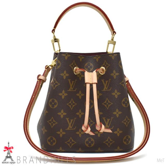 ルイヴィトン ショルダーバッグ レディース ネオノエ BB モノグラム 2WAY M46581 LOUIS VUITTON 未使用品 【中古】