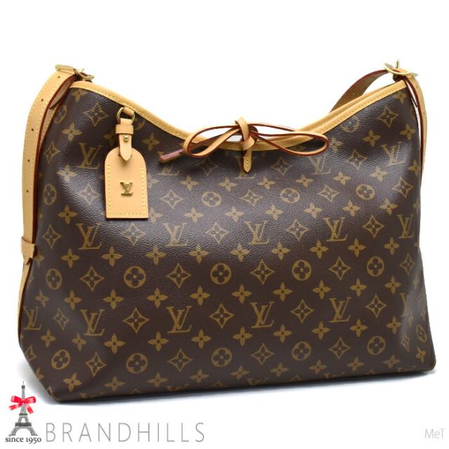 ルイヴィトン ショルダーバッグ レディース キャリーオール NM MM モノグラム M46197 LOUIS VUITTON ほぼ未使用 【中古】