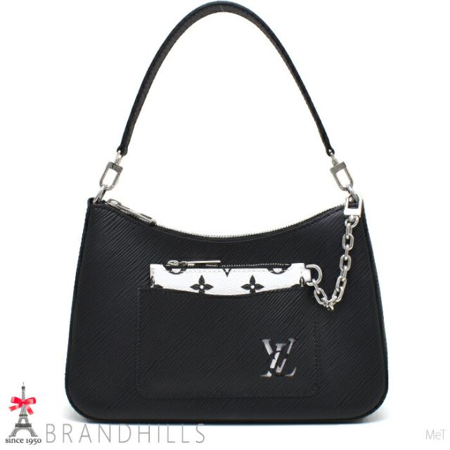 ルイヴィトン ショルダーバッグ レディース マレル エピ ノワール クロスボディ M80689 LOUIS VUITTON 美品 【中古】