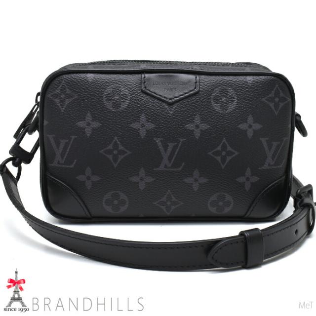 ルイヴィトン トロカデロ ウェアラブルウォレット モノグラム エクリプス M14253 LOUIS VITTON ほぼ未使用 【中古】