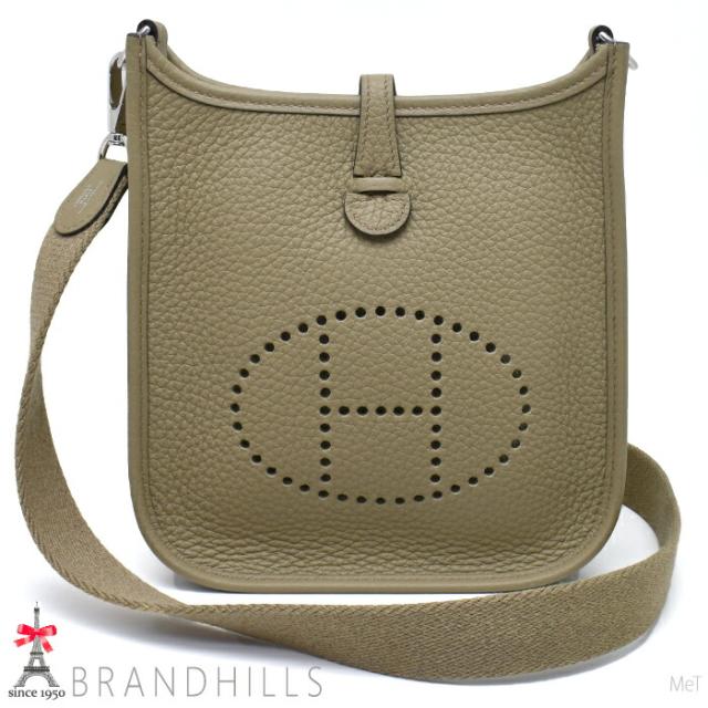 エルメス ショルダーバッグ エヴリン TPM アマゾン16 トリヨン ベージュマルファ W刻印 HERMES 未使用新品 【中古】